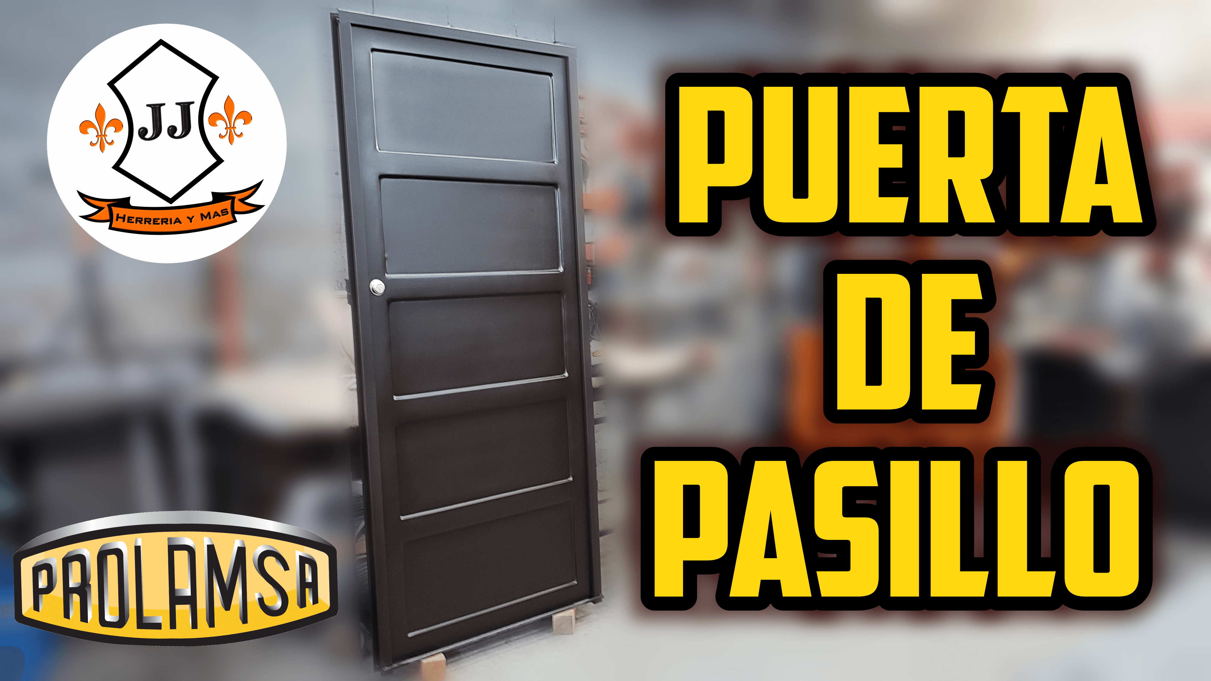 Tutorial para el armado de una puerta de pasillo - Prolamsa