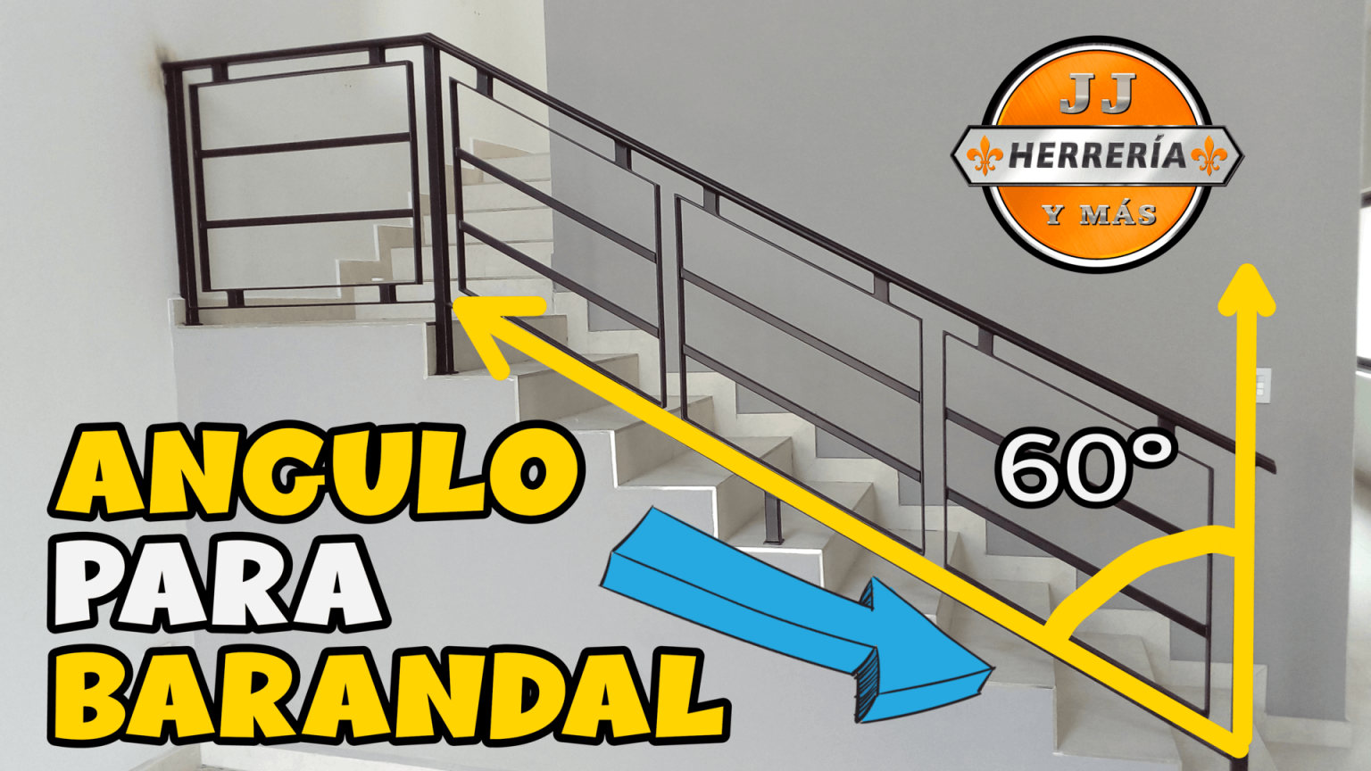 Prolamsa - Tips de herrerría: ángulos para barandal