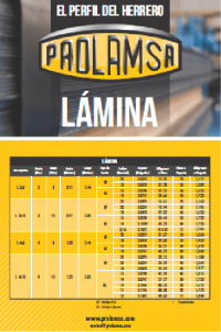 Descarga de catálogos – Prolamsa