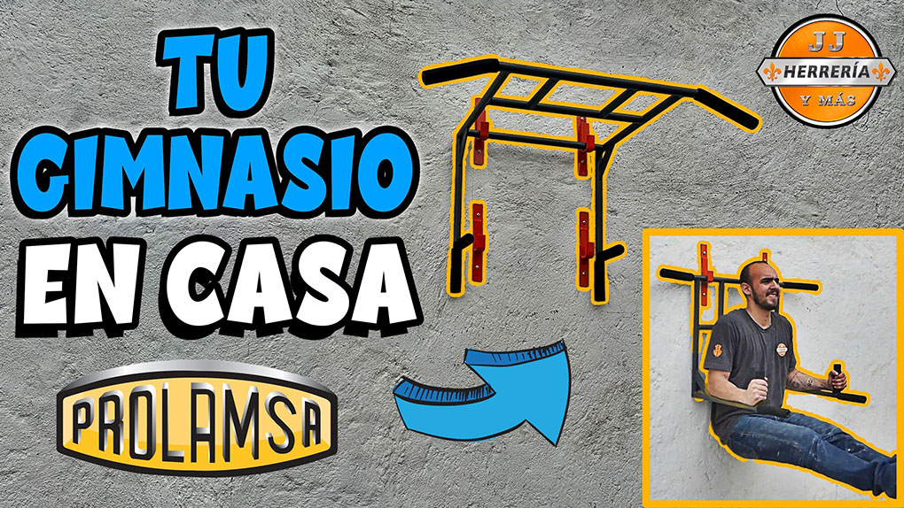 TUTORIAL: TU GIMNASIO EN CASA – Prolamsa TUTORIAL: TU GIMNASIO EN CASA – Prolamsa